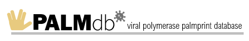 GitHub - rcedgar/palmdb: Database of virus RdRP barcode sequences